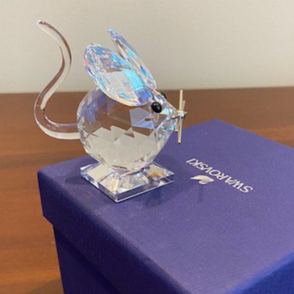 Swarovski | Accents | Swarovski Anniversary Mouse Limited Edition 220 ...